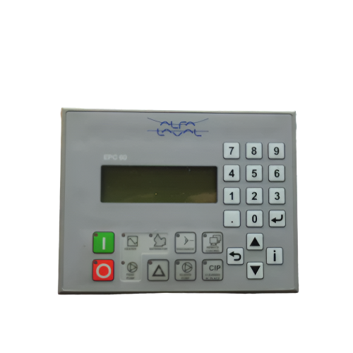 Alfa Laval Epc 60 Control Panel Rev I0 – Shinhang Marine
