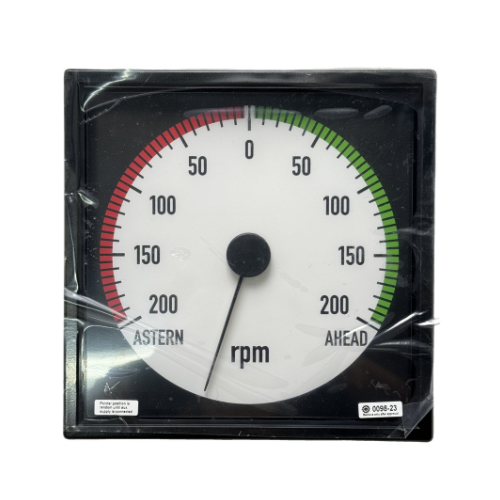 DEIF XL192 ANALOGUE ILLUMINATED BRIDGE INDICATOR – Shinhang Marine