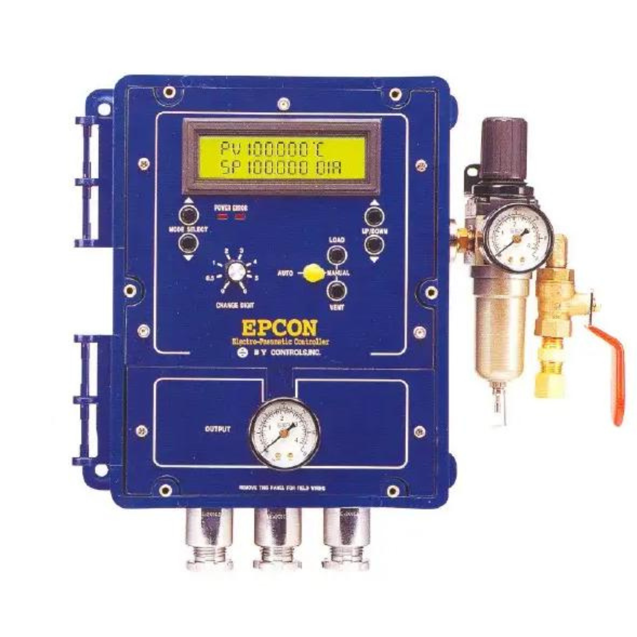 Epcon-1 Electro-pneumatic Controller – Shinhang Marine