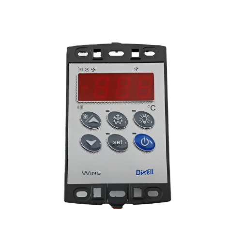 Dixell Wing V620-100C0 Digital Display Keyboard Temperature Controller ...