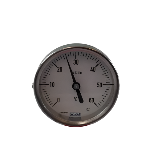 Wika En 13190 Bimetal Thermometer – Shinhang Marine